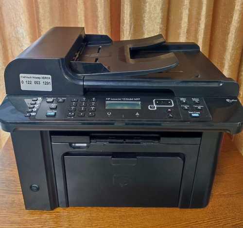 Мфу HP LaserJet Pro M1536dnf