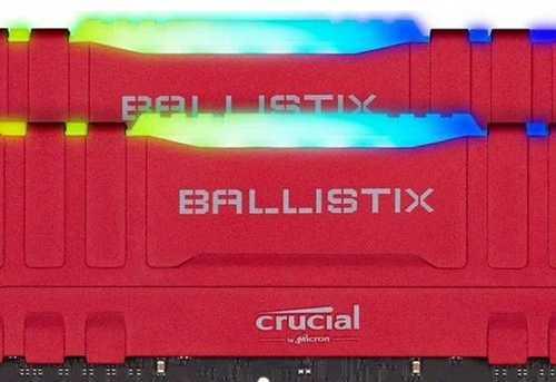 Crucial Ballistix RGB 16 GB DDR4-3200