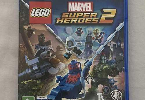 Lego Heroes 2 диск для Sony Playstation 4