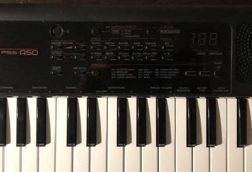 Синтезатор Yamaha PSS A50