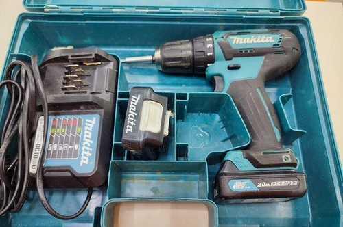 Шуруповерт Makita DF 333D 12 В (сев)