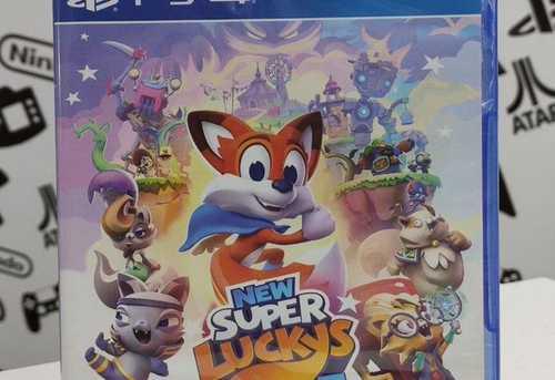 New Super Lucky's Tale (PS4) New