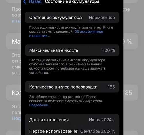 iPhone 15 Pro, 128 ГБ