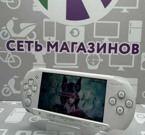 Sony psp e 1008 прошитая