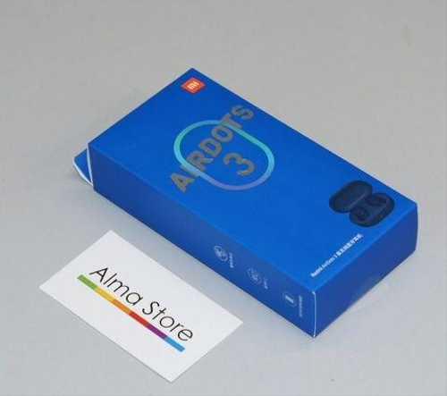 Bluetooth наушники Redmi AirDots 3 Blue twsej08LS