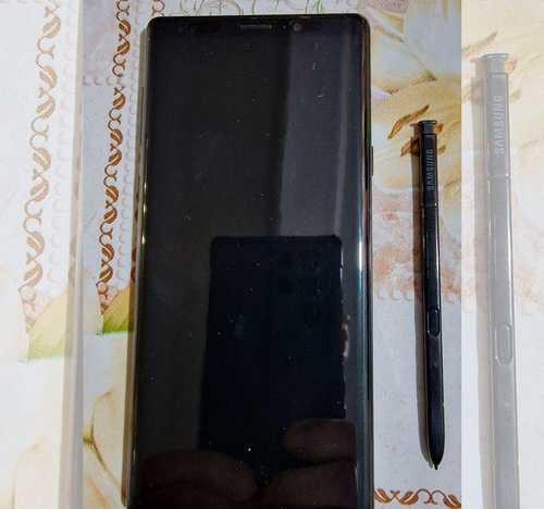 Samsung Galaxy Note 9, 6/128 ГБ