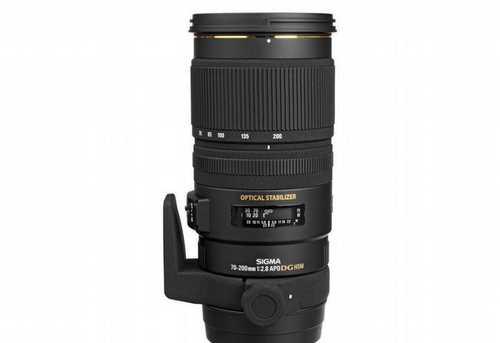 Sigma AF 70-200mm f/2.8 APO EX DG OS Nikon F Новый