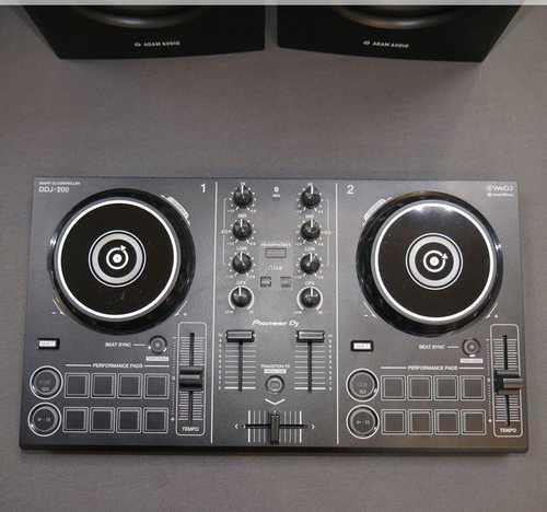 Pioneer DDJ-200 Dj-Контроллер Ай-Шефф