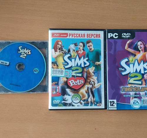 Sims2 + 2 дополнения