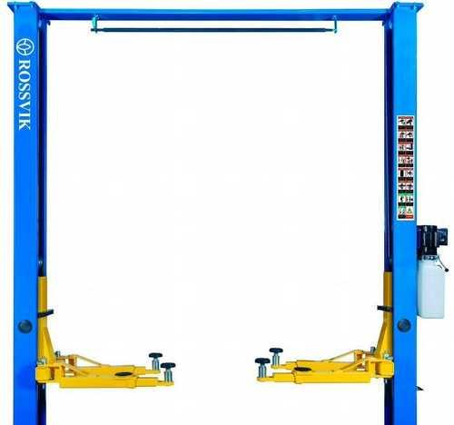 Автоподъемник двухстоечный rossvik V2-4L г/п 4.0т, 220В, электрогидравлический с верхней синхронизац