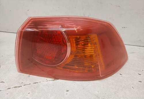 Фонарь задний правый Mitsubishi Lancer 10