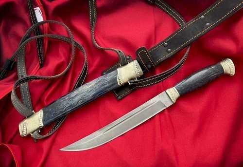 Нож «Пластун» подарочный сталь K340 карелка