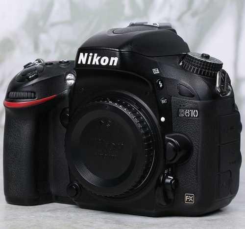 Nikon d610 body зеркальный фотоаппарат