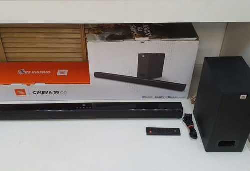 Саундбар JBL Cinema SB130 (ка-103289)