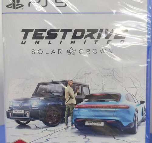 Test Drive unlimited solar crown (PS5) New