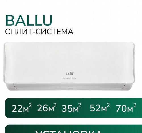 Кондиционер Ballu 07 / Сплит система Ballu 07