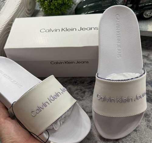 Новые Женские Шлёпанцы Calvin Klein (Оригинал)