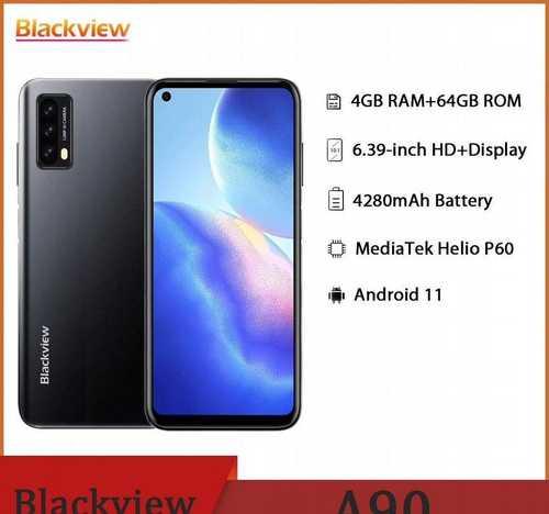 Blackview A90, 4/64 ГБ