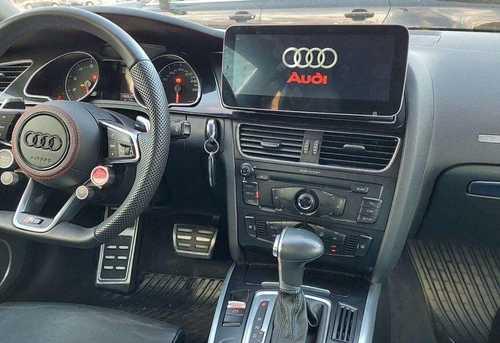 Мультимедиа Audi A4/A5 B8. Android 12. Экран 10.25