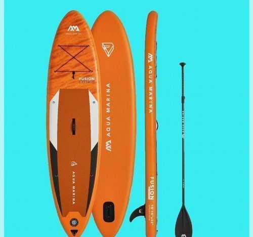 SUP-доска надувная aqua marina fusion 10'10" S22