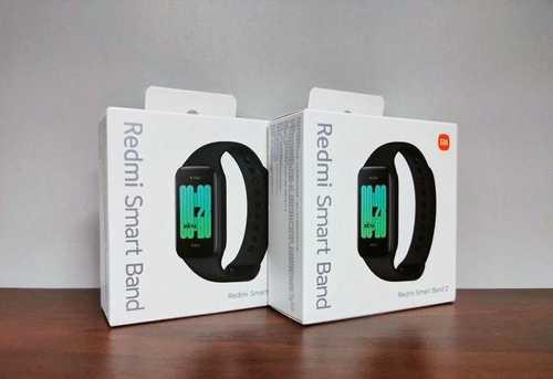 Фитнес-браслет Xiaomi Redmi Smart Band 2 Black