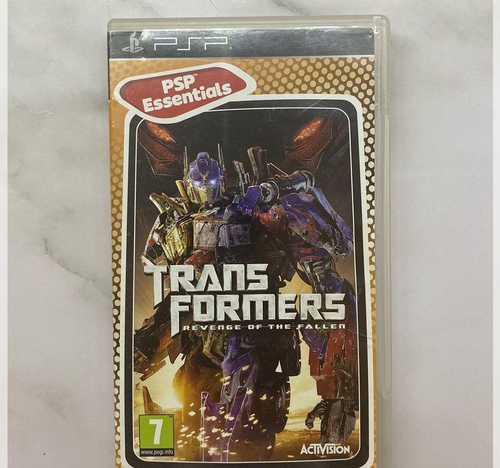 Игра для Sony PSP transformers