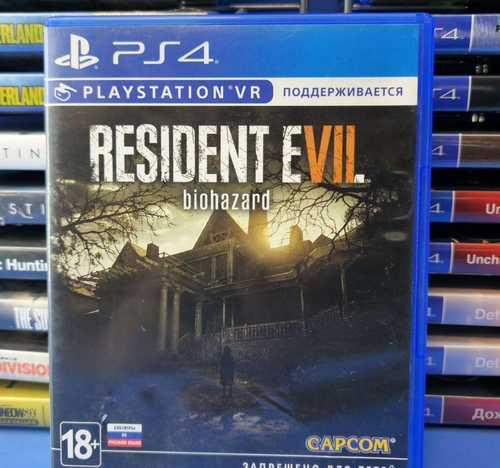 Resident Evil 7 PS4