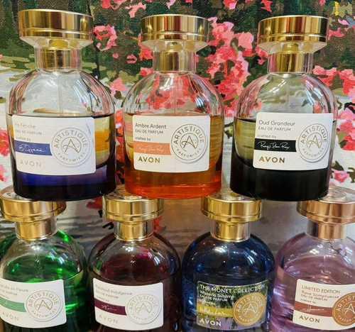 Набор 7 духов avon