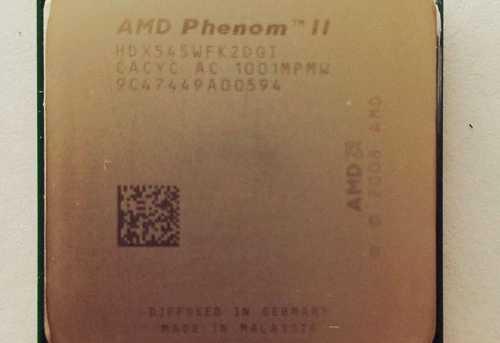 Процессор amd phenom 2 545 на ам3