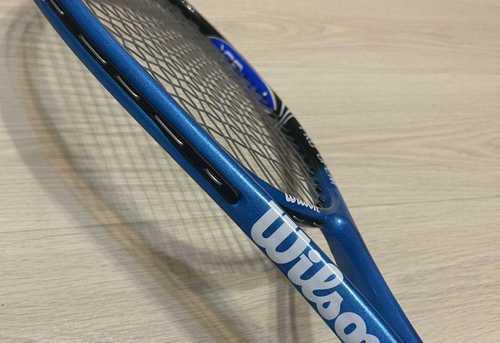 Теннисная ракетка wilson pro staff ncode