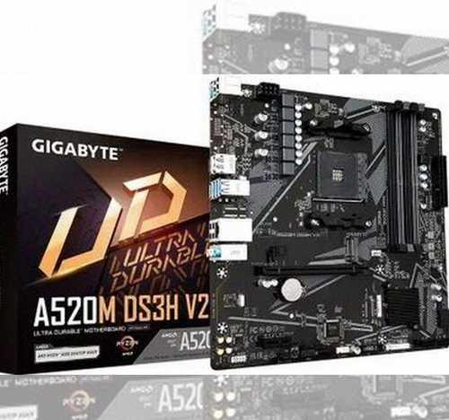 Комплект Ryzen 5 5500/5600/ + Gigabyte A520M DS3H