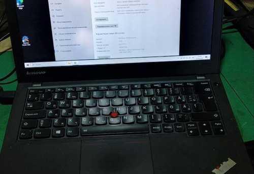 Ноутбук 12.5" Lenovo Thinkpad x240, 128 ГБ, Core i7-4600U, RAM 8 ГБ, Intel HD Graphics 4400