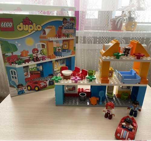 Lego duplo my town 10835