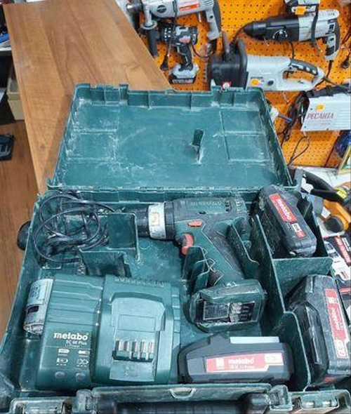 Шуруповерт "Metabo BS 18 L" В разбор