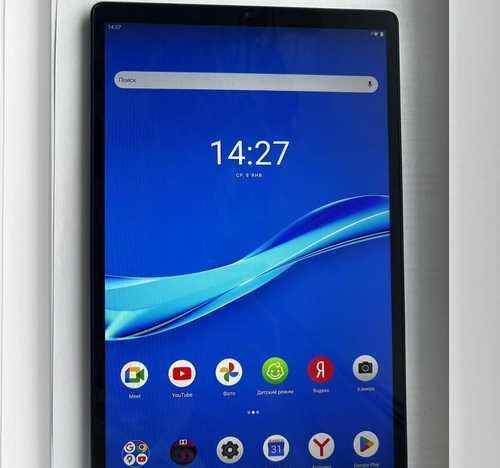 Планшет lenovo tab m10 fhd plus