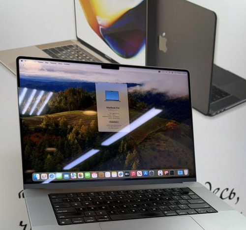 Apple MacBook Pro 16 2021 m1pro/16gb/1tb