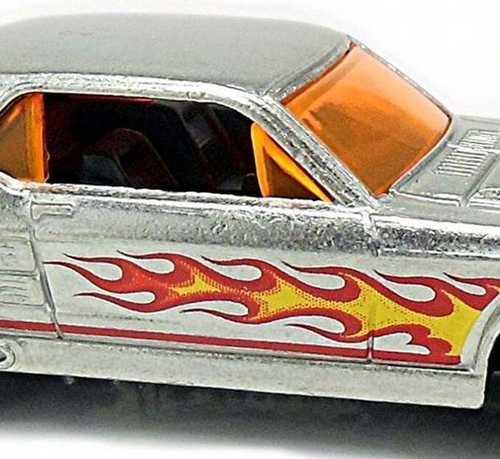 '67 Ford Mustang GT coupe: 50 лет Hot Wheels