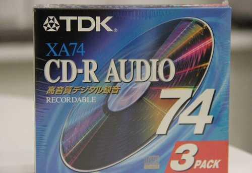 Sony / TDK CD-R / Audio XA74 (Taiyo Yuden)
