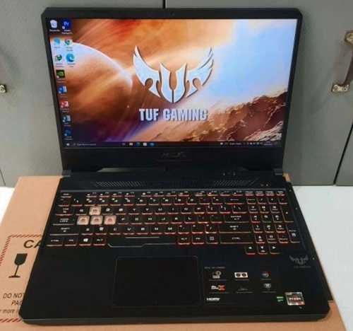 Игровой ноутбук asus tuf gaming fx505