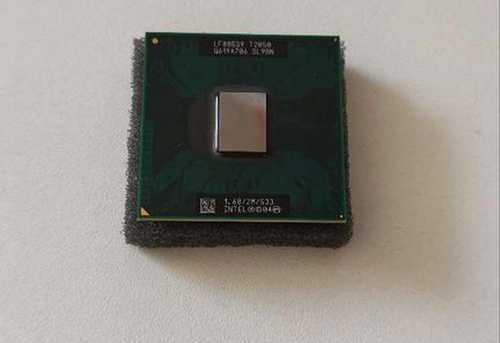Процессор для ноутбука T2050 LF80539
