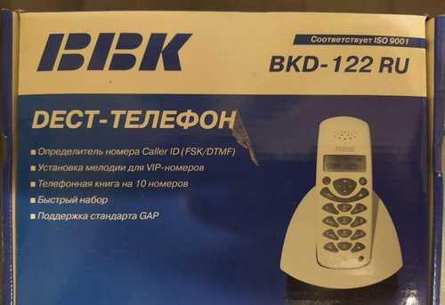 Радиотелефон BBK BKD-122 RU