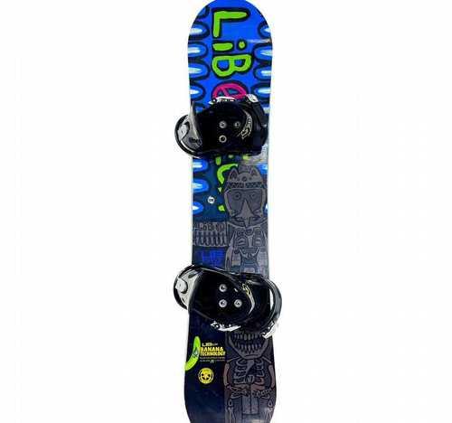 Сноуборд Lib Tech Ripper 120   Крепы Burton Freest