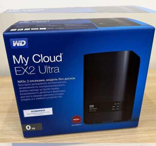 Сетевое хранилище NAS WD My Cloud