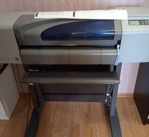 Плоттер HP design jet 500+ (24”)