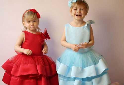 Прокат детских платьев