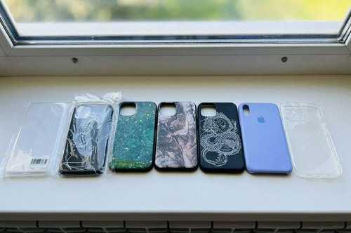 Чехлы и стекла на iPhone