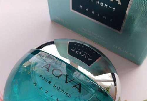 Bvlgari Aqva Pour Homme Marine парфюм мужской euro