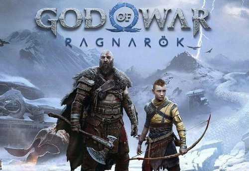 God of War Ragnarok на русском для PS4/PS5