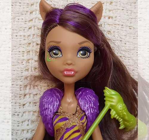 Кукла Клодин G2 Welcome to Monster high