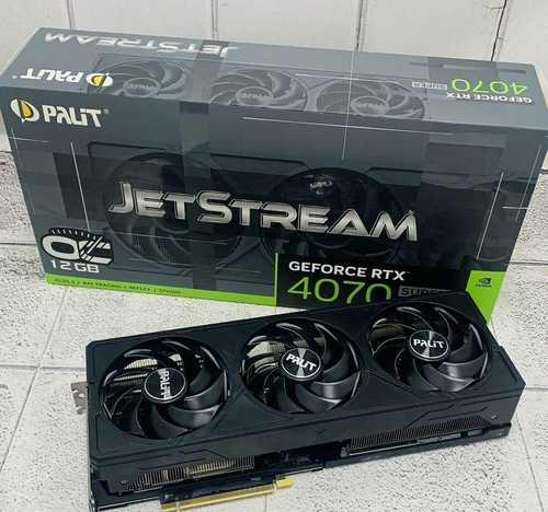 RTX 4070 super 12GB palit jetstream